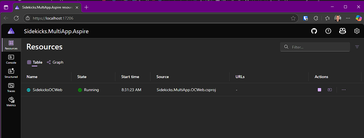 Add .NET Aspire to Existing Web App